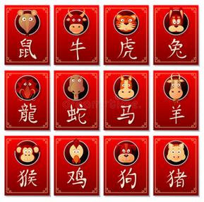 十二生肖的照片图标