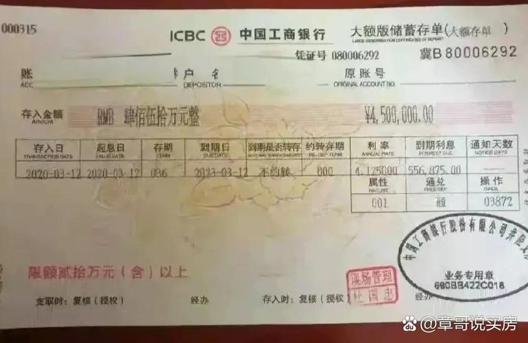 工行定期存单正规图片图标