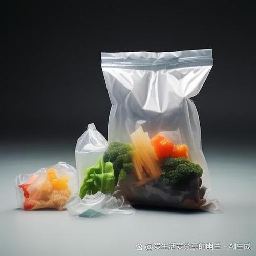 塑料袋子热印在桌子上截图