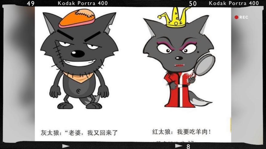 灰太狼救红太狼虎虎生威图标