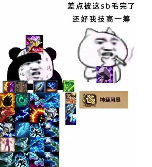 魔兽世界表情包图标