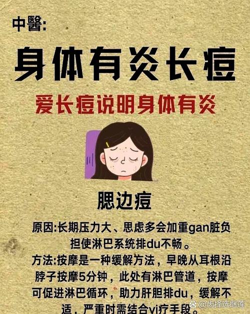为什么长痘