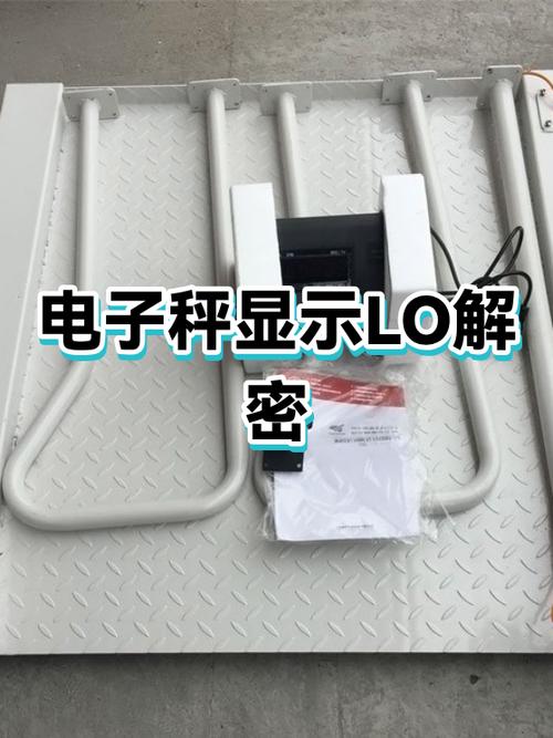 电子秤充电显示lo一直闪图标