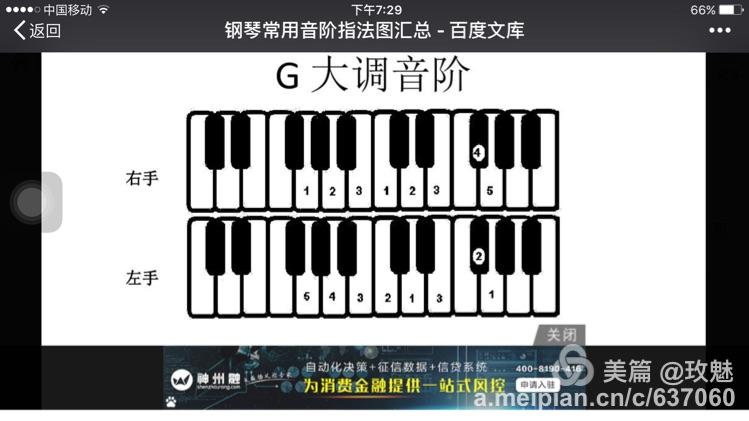 什么叫做G大调图标