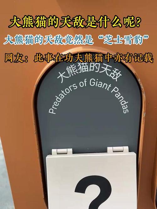 大熊猫的天敌图标