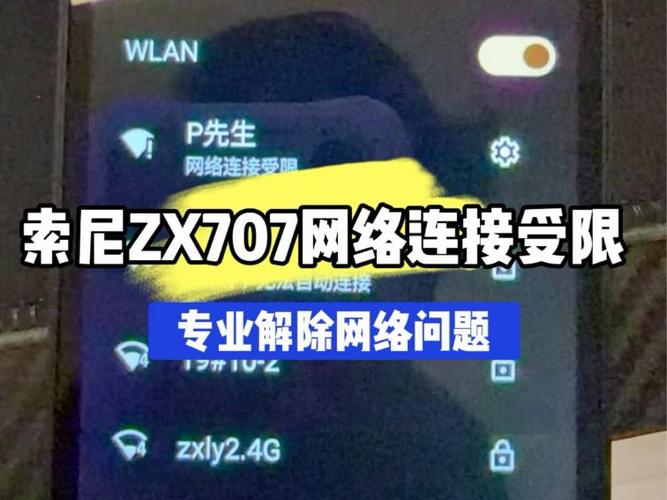 索尼已连接但无法访问互联网图标