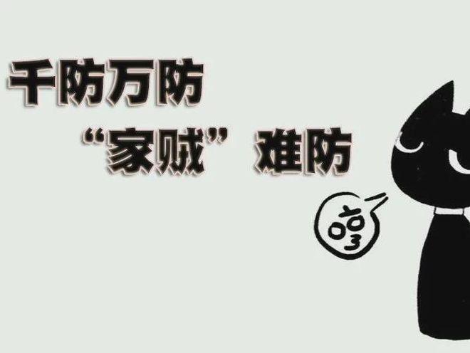 外贼好防家贼难防啊图标