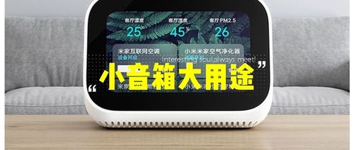 小米小爱触屏音箱怎么使用教程图标