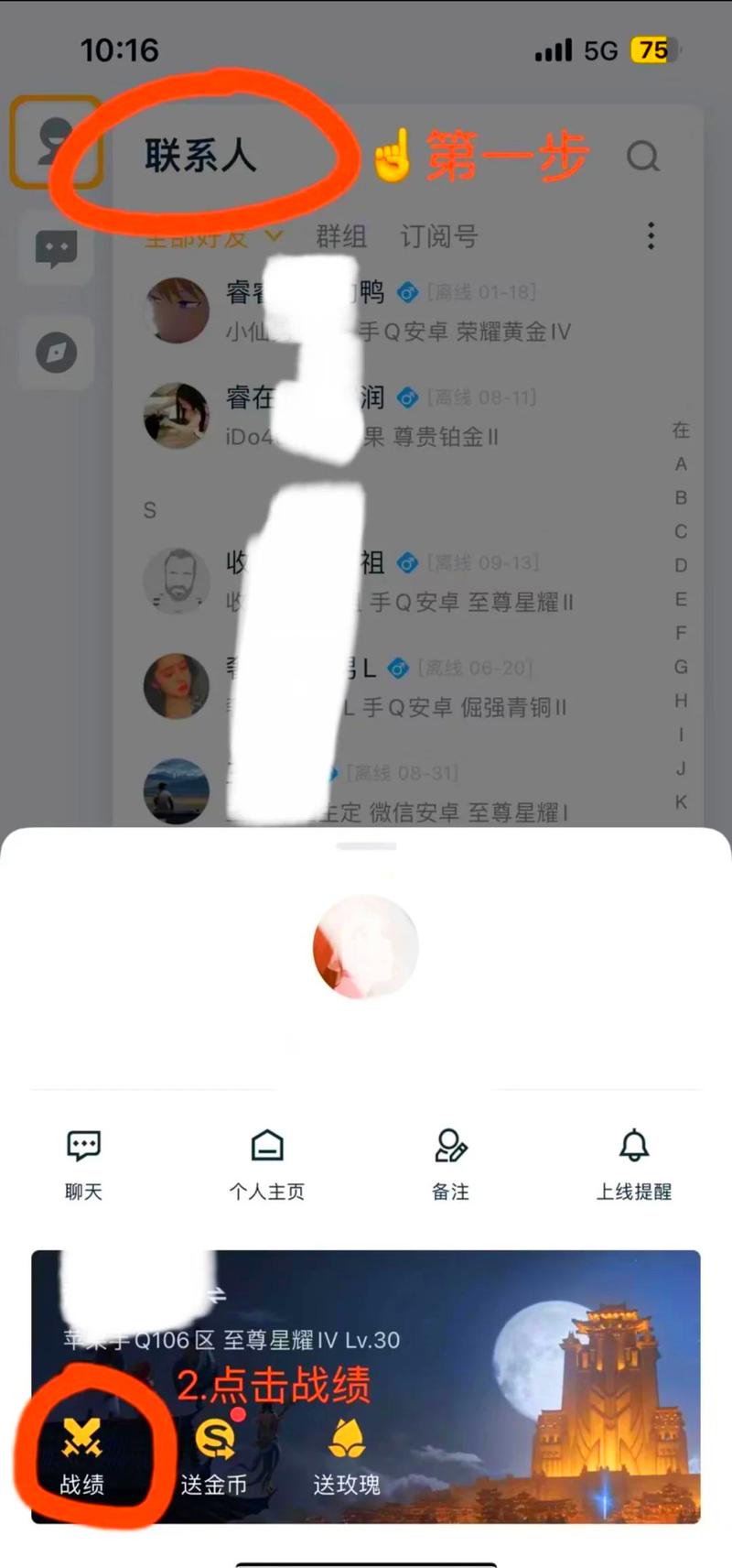 王者隐藏战绩查询图标