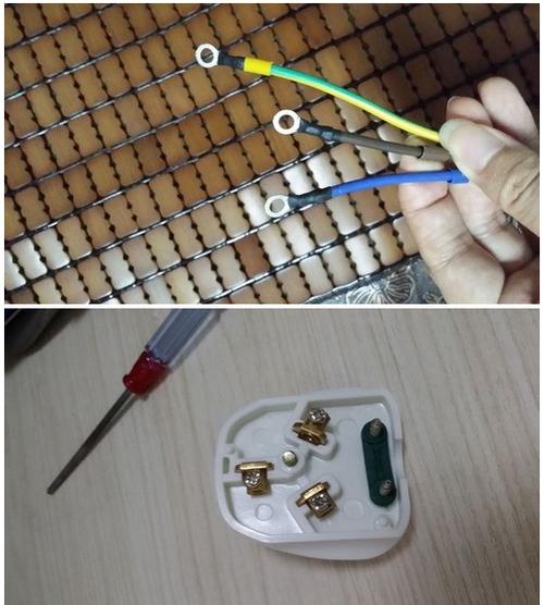 解锁插头怎么插