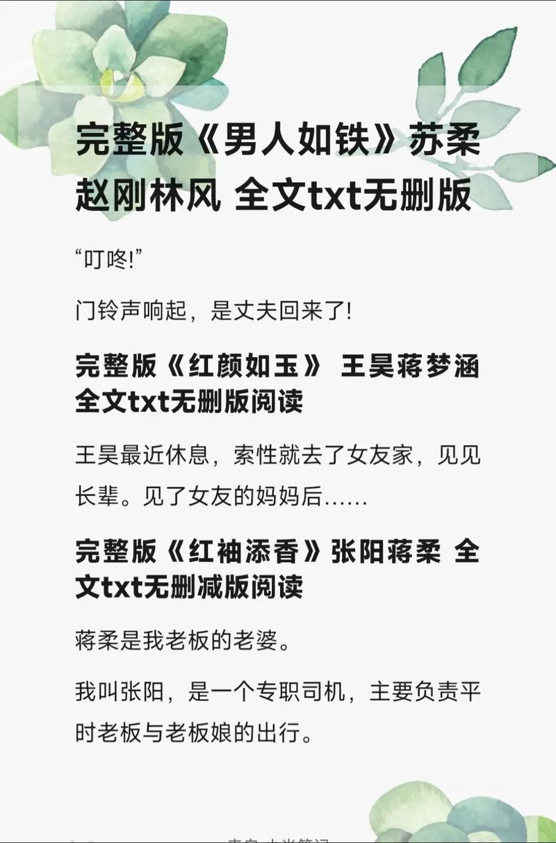 林峰赵刚苏柔小说第11章图标