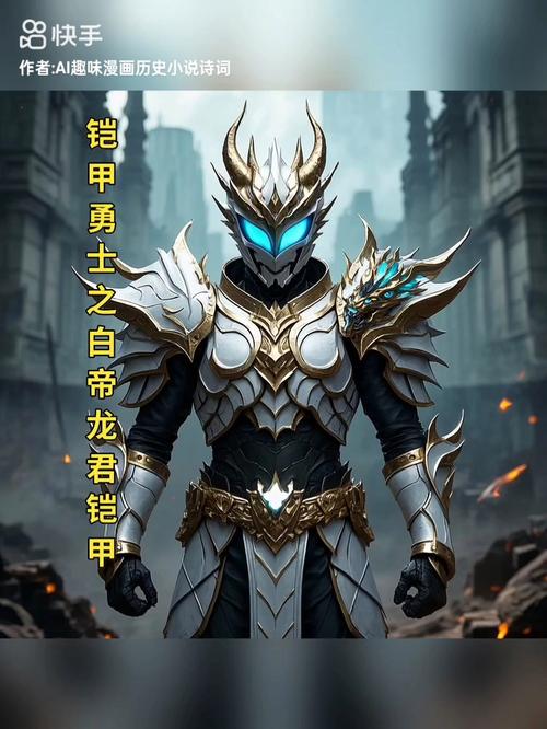 霸天龙帝白子龙图标