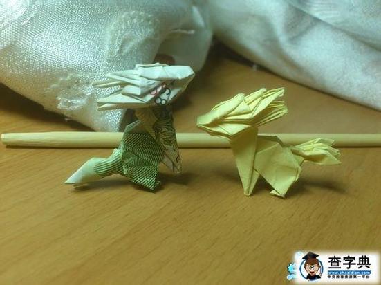 真正的麒麟怎么折图标