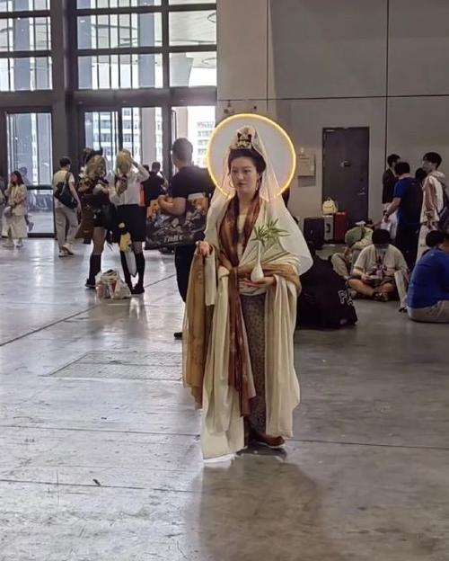 cos界的女菩萨图标