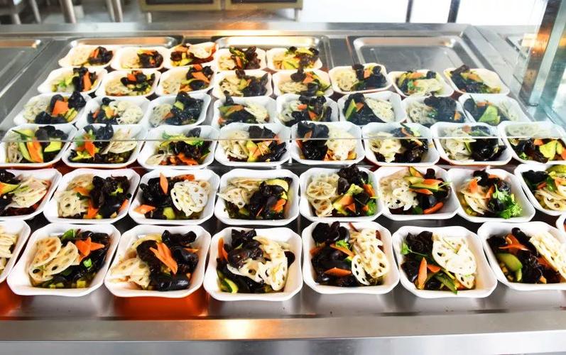 中国农业银行食堂截图