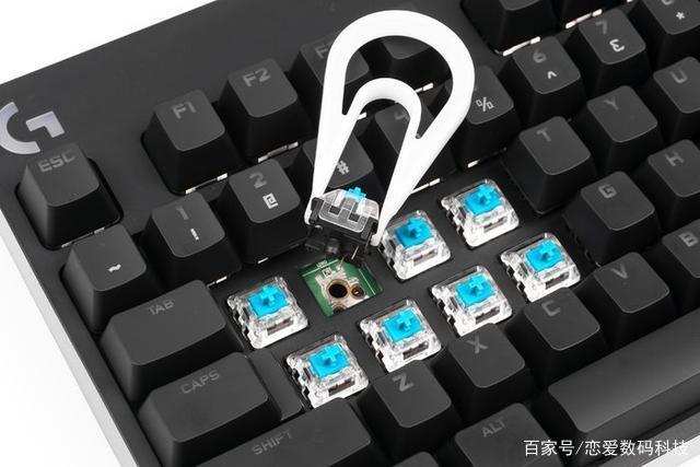 机械键盘热插拔轴怎么拆轴截图