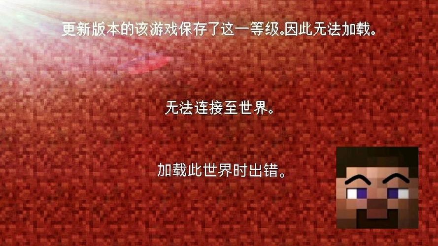 我的世界世界加载出错怎么办图标