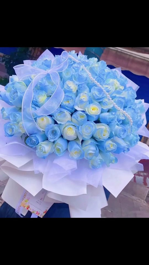 蓝色花束有哪些图标