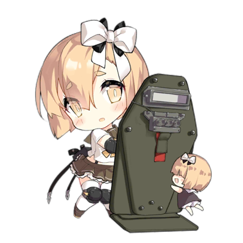 少女前线妖精升级图标