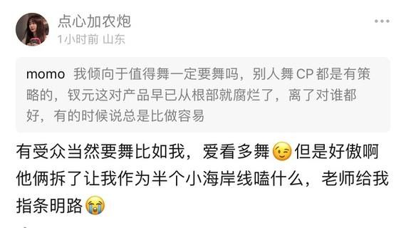 唯粉和cp粉的区别截图