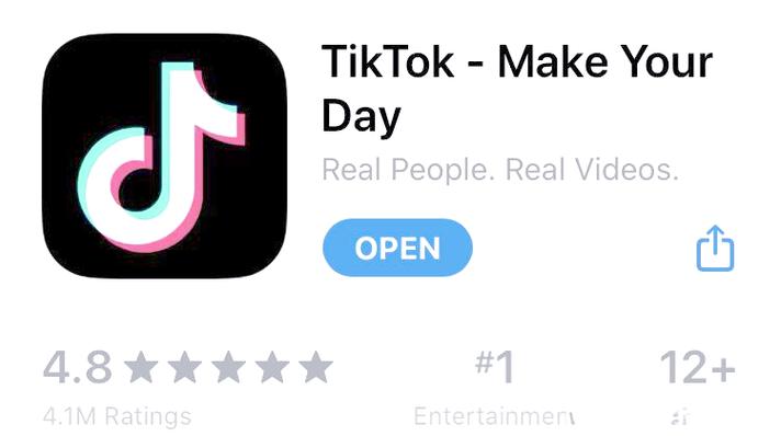 tiktok海外版如何下载图标