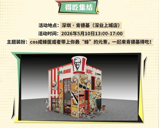 打开肯德基图标