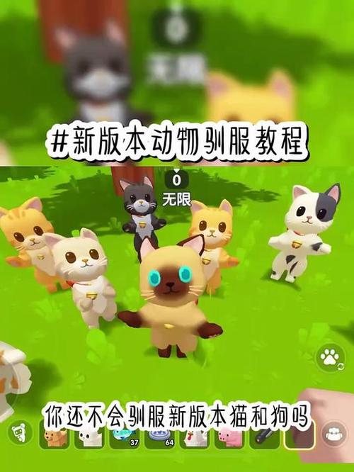 迷你世界新版驯服动物截图
