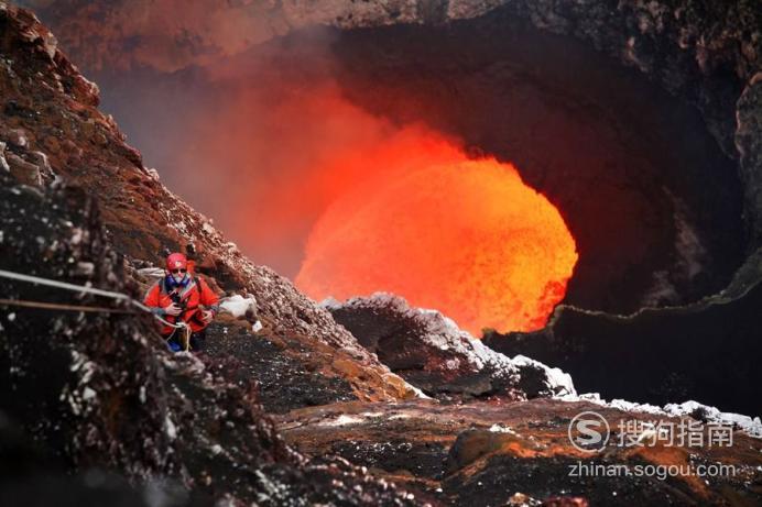 什么是活火山和死火山图标