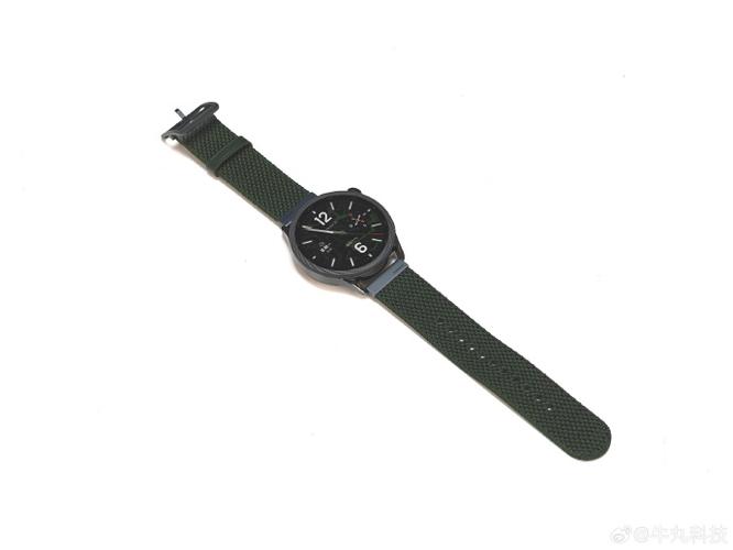 小米手表怎么拆卸表带图标