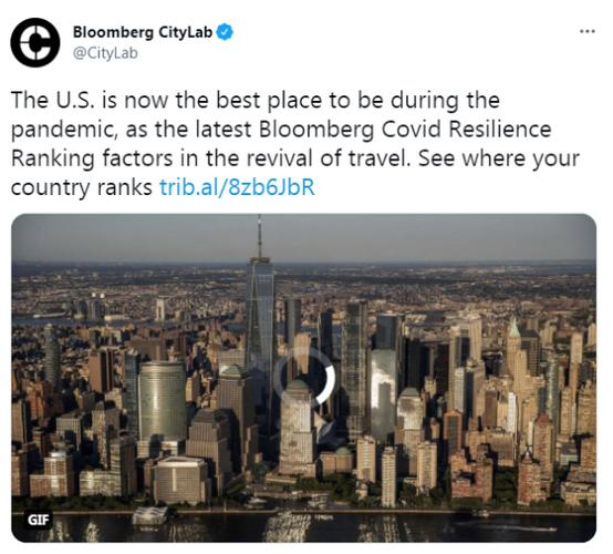 美国彭博社在美国影响