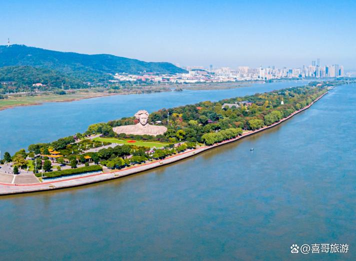 为什么橘子洲头叫橘子洲头图标