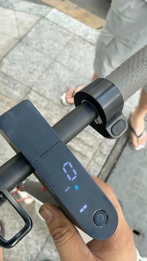 小米滑板车开机键失灵图标