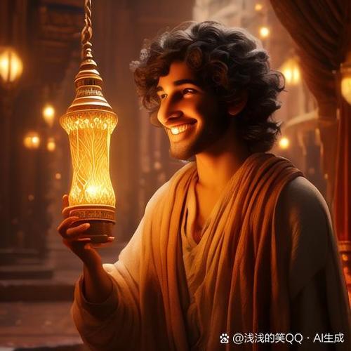 阿拉丁神灯世界赚钱图标