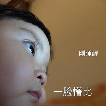 老外睡醒很懵表情包图标
