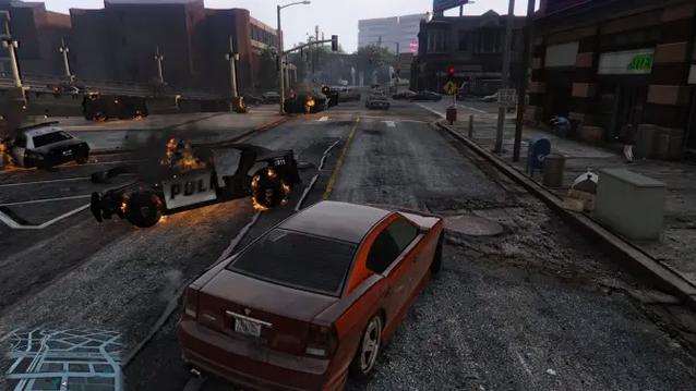 gta5攻打警察局图标