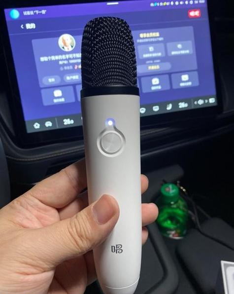唱吧怎么连接麦克风图标
