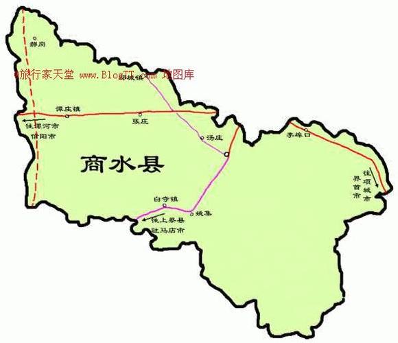 河南省商水县地图图标