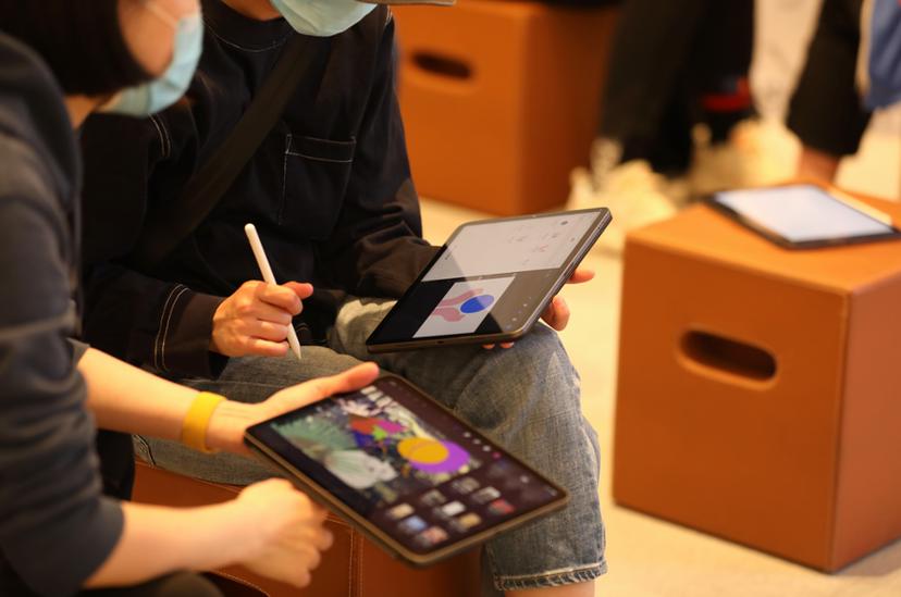 ipad可以当电脑用吗图标