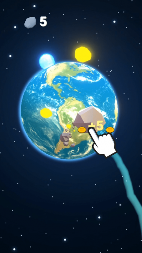 陨石合成星球的游戏图标