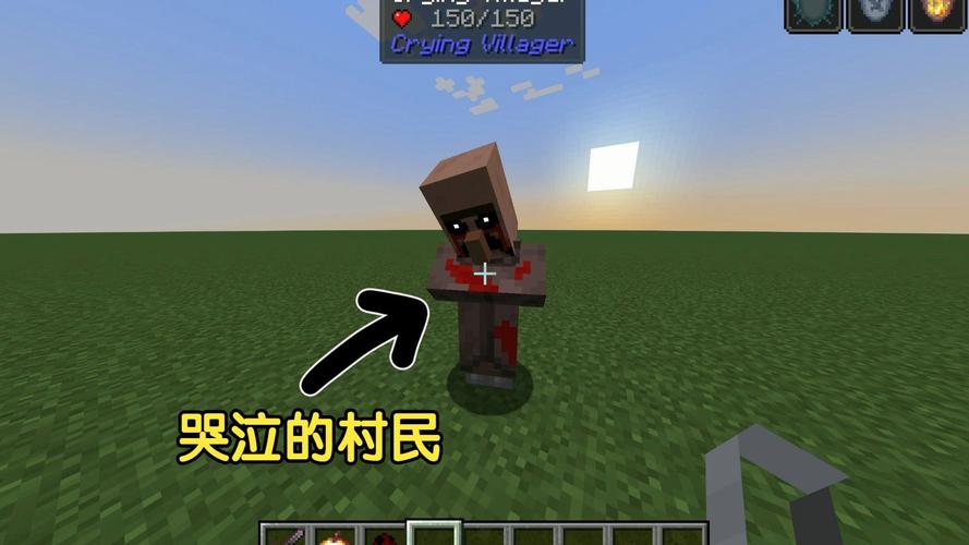 我的世界村庄村民怎么会突然消失图标