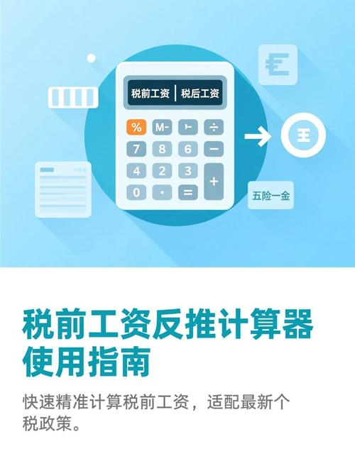 个人所得税反推收入计算器截图