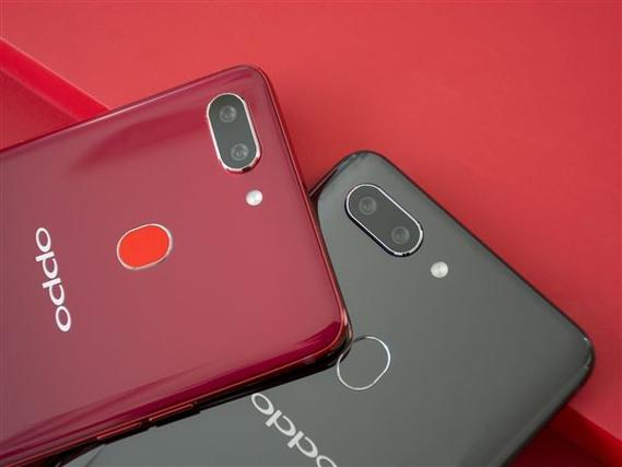 oppo2018年上市的手机有哪些图标