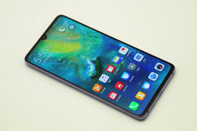 mate20x屏幕图标