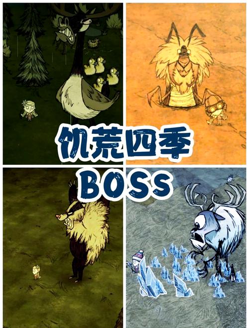 饥荒boss有哪些图标
