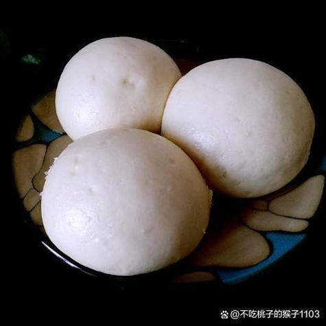 自己蒸的馒头为什么没有买的白图标