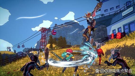 steam动作类游戏推荐截图