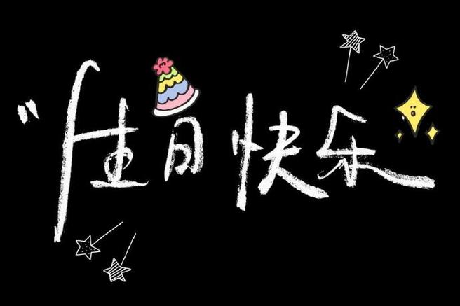 手机设置生日快乐屏幕截图