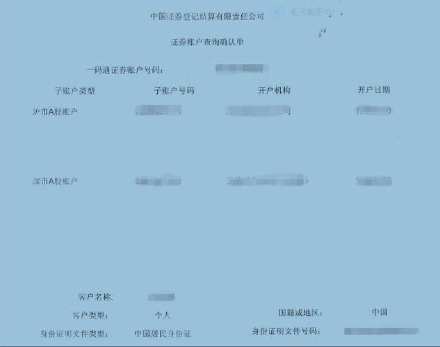 证券账号查询图标