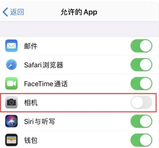 苹果8p锁屏左滑相机关掉图标