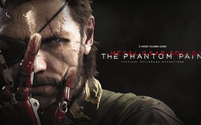 合金装备5幻痛Steam图标